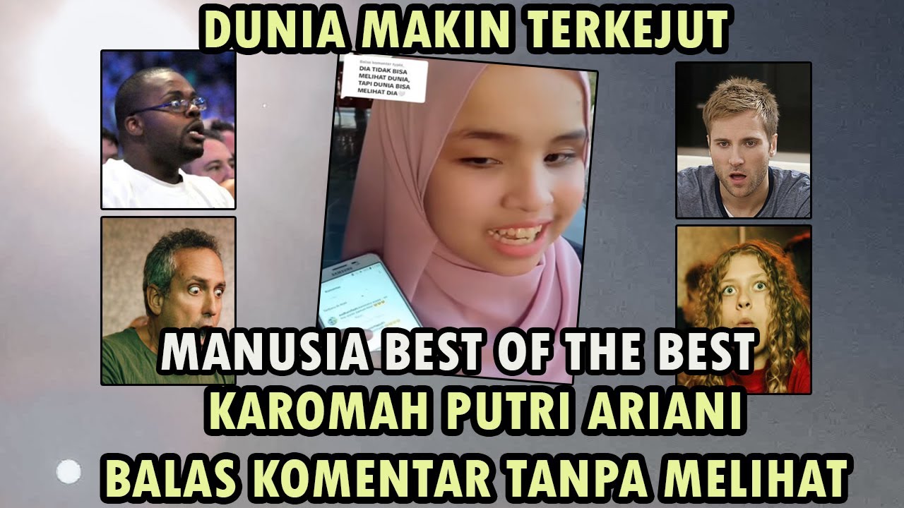 SAKTI ️ Suara Emas Mata Batin Kuat Karomah Putri Ariani Terkuak Dunia ...