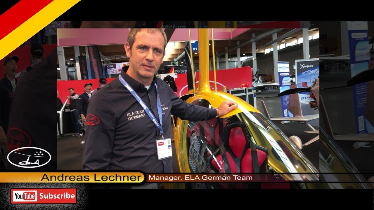 Aero 2019 German ELA Team - YouTube