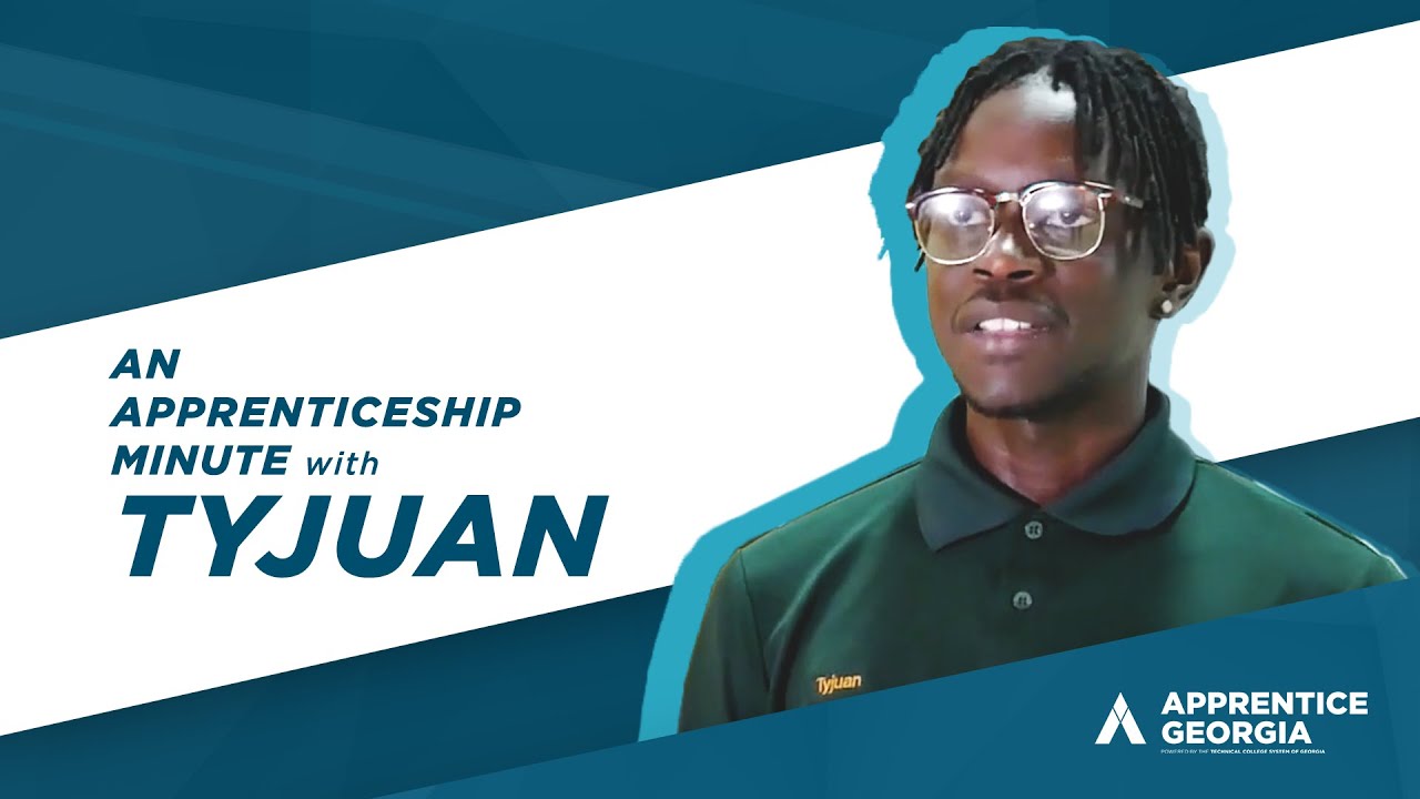 An Apprenticeship Minute | JCB | Tyjuan Cohen - YouTube