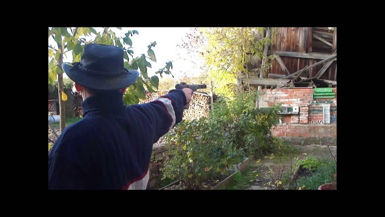 Luftpistole Diana Mod. 10 Plinking - YouTube