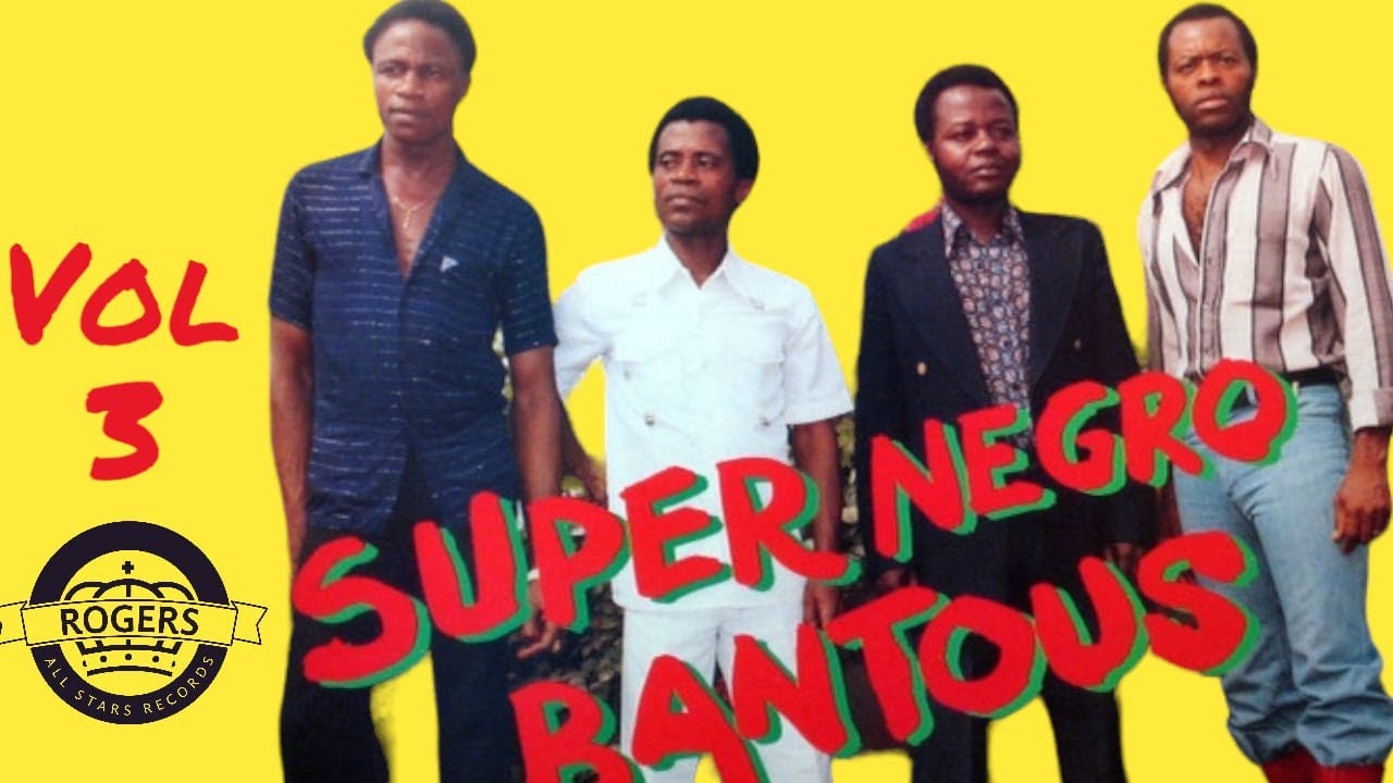 The Best African Soul and Highlife Music of the Super Negro Bantous,Vol ...