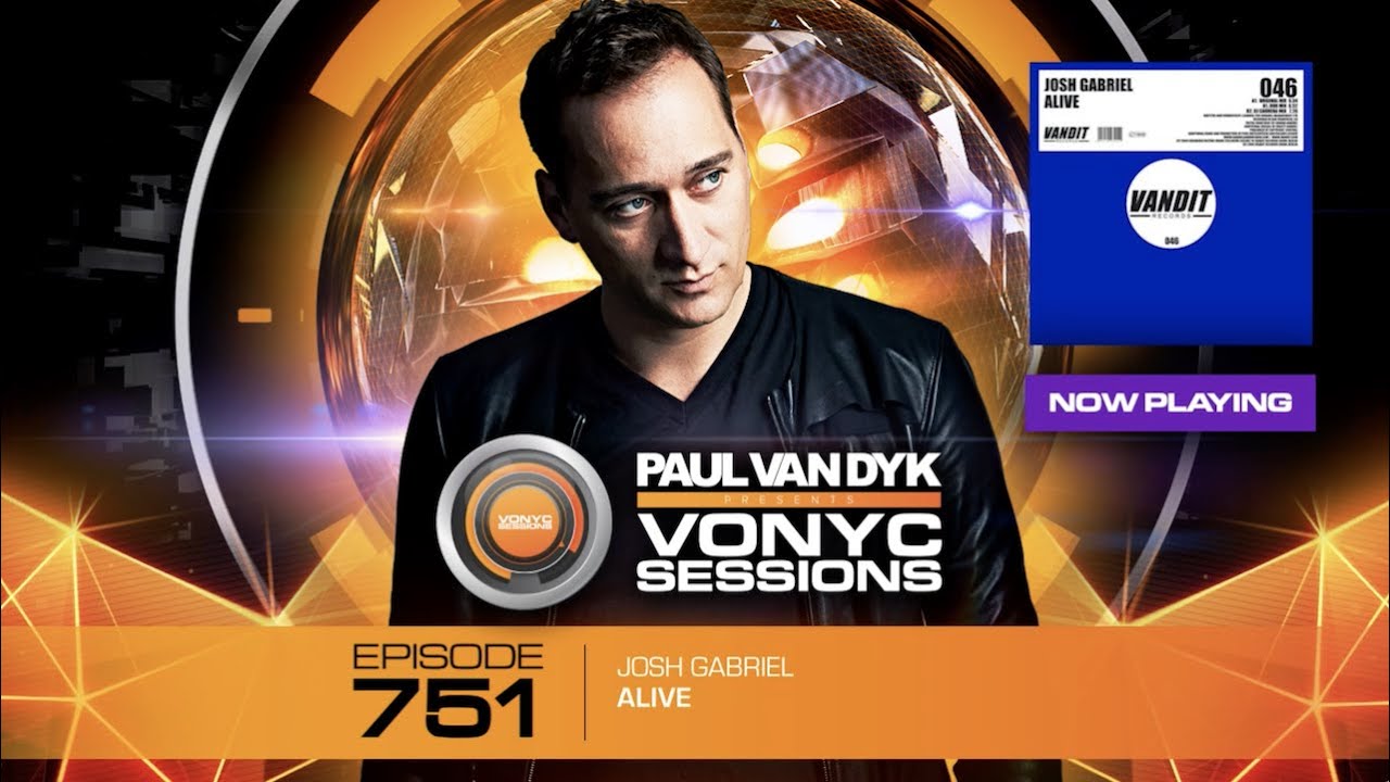 Paul van Dyk's VONYC Sessions 751 - YouTube