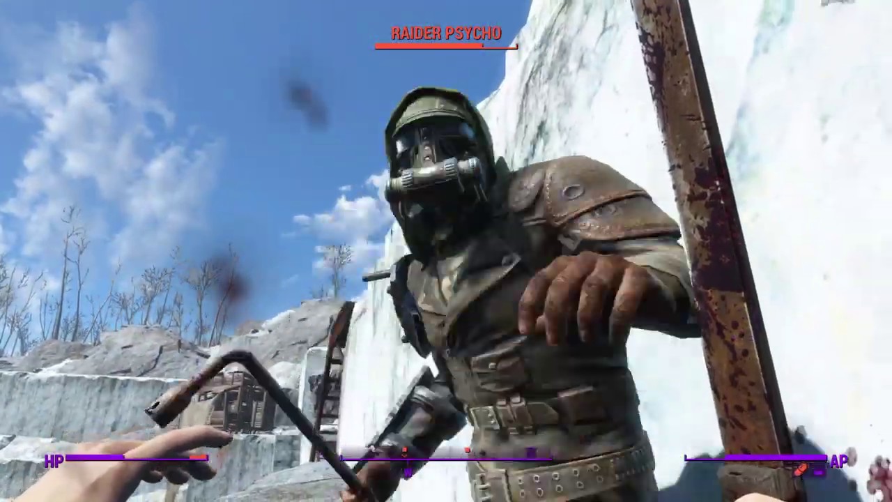 Fallout 4 still broken - YouTube