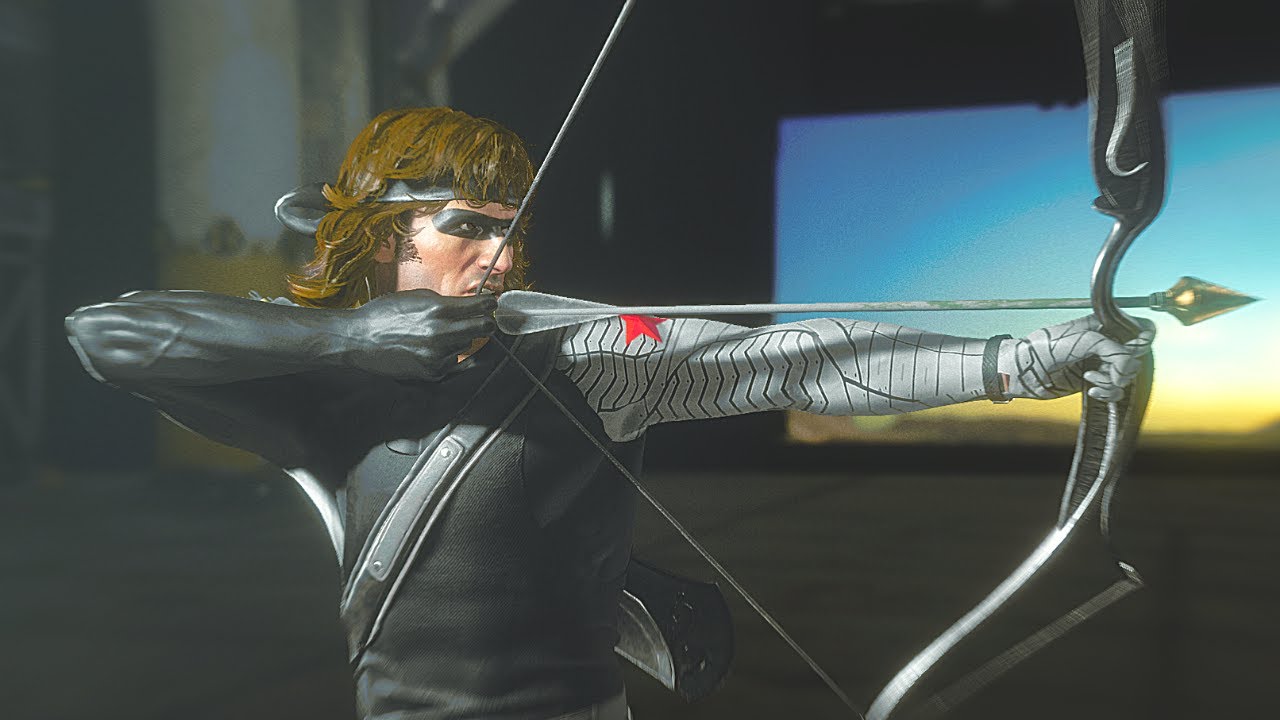 Rambo The Winter Soldier - YouTube