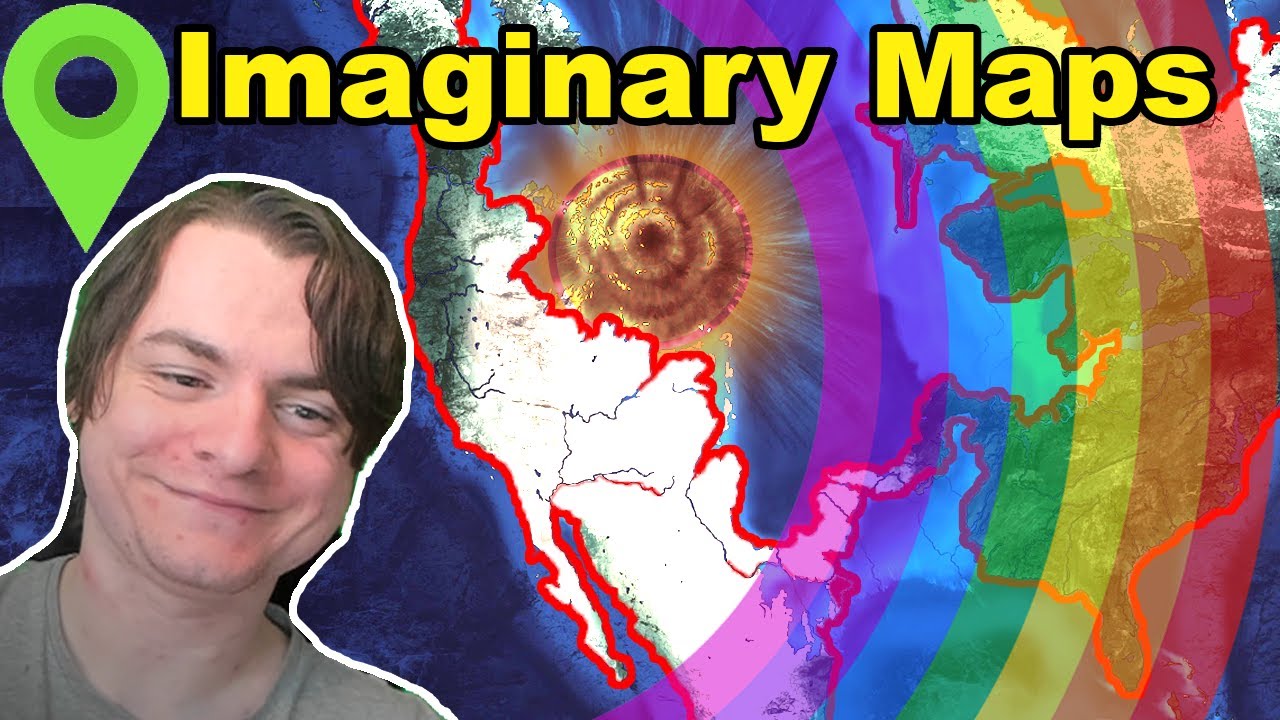 These Incredible Maps Are Fake... - YouTube