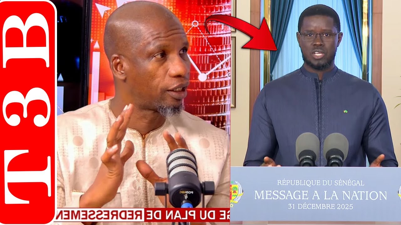 Paix, réconciliation, Cledor prend le contre pied du président Diomaye ...
