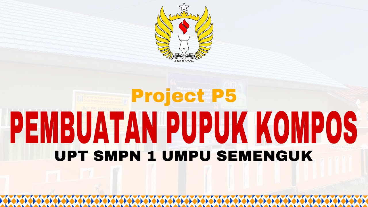 Project P5 - pembutan Kompos (Gaya Hidup Berkelanjutan) - YouTube