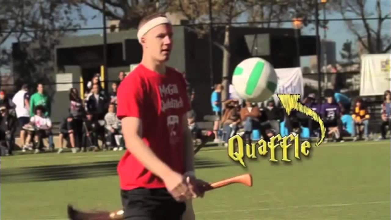 How to play Quidditch in real life - YouTube