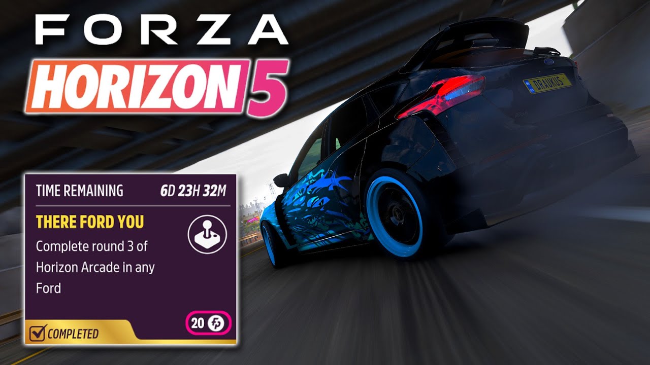 Forza Horizon 5 Daily Challenge "There Ford You" Complete Round 3 Of ...
