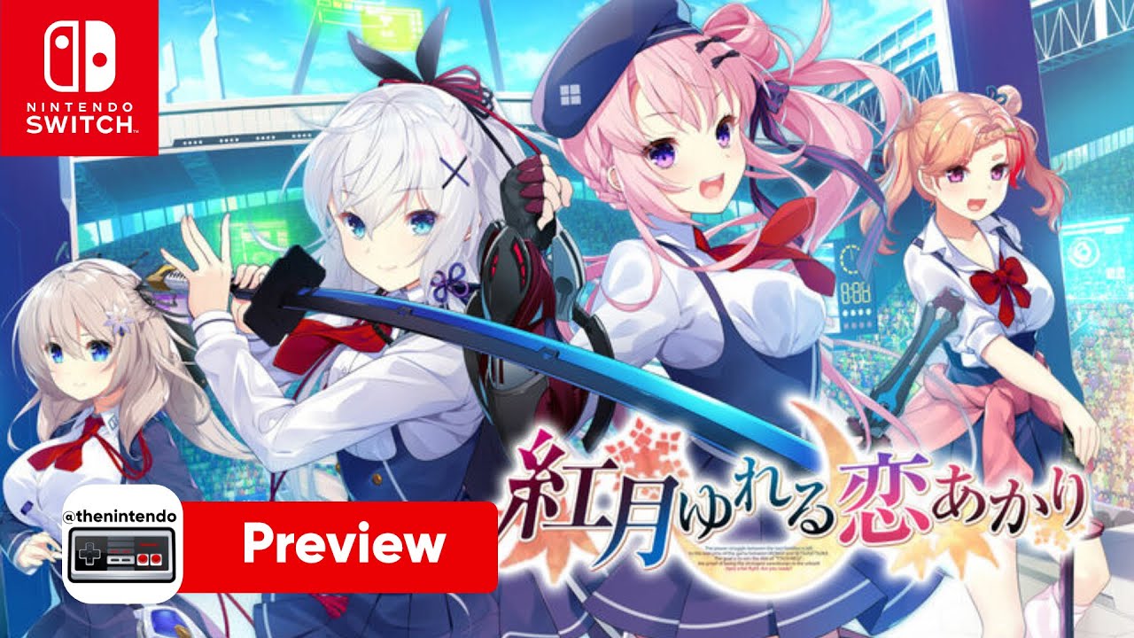 Akatsuki Yureru Koi Akari - Nintendo Switch - YouTube