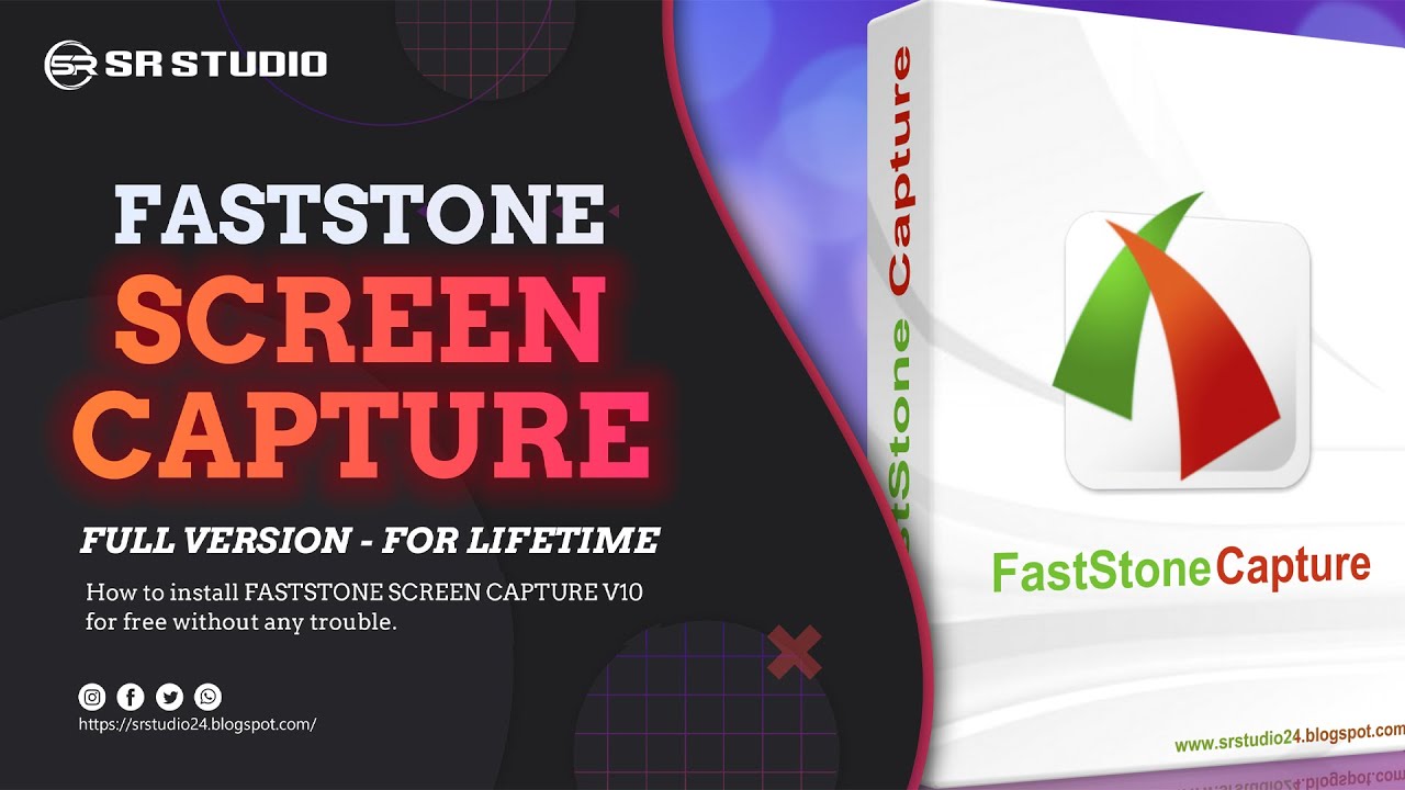 How to install FS Screen Recorder v10 - YouTube