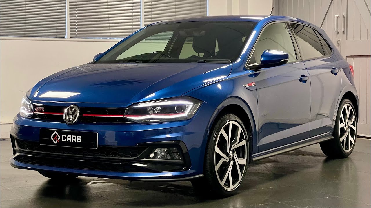 Volkswagen Polo GTI+ DSG in Reef Blue | Deep Iron Dash | Winter Pack ...