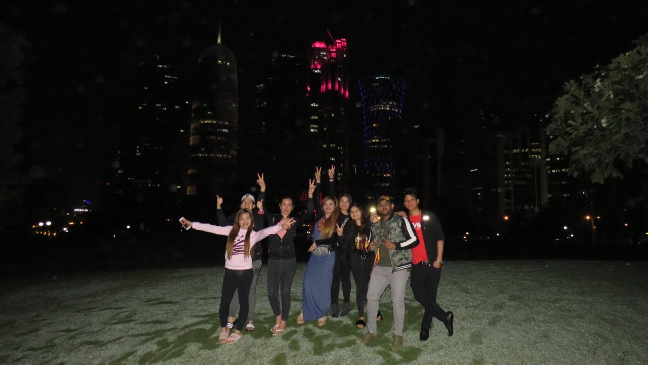 Team DFC Outing at AL corniche | Doha Qatar - YouTube