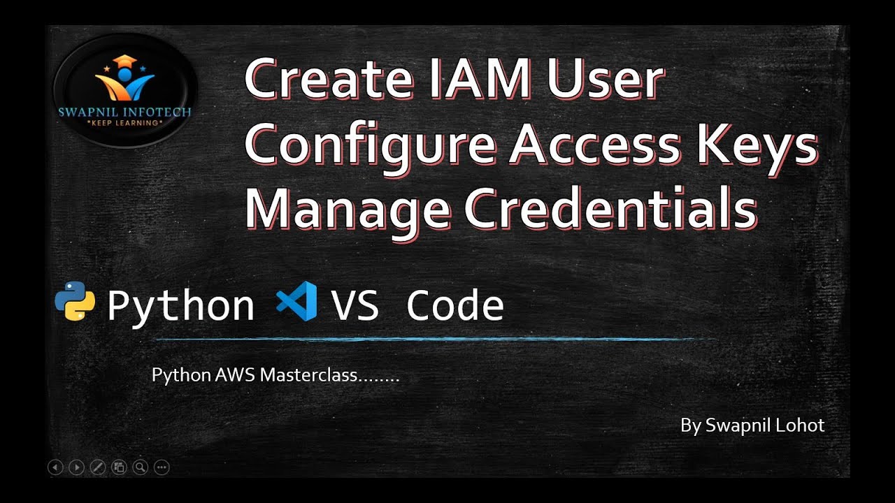 02 Complete AWS CLI Setup Guide: IAM User Creation, Access Keys ...