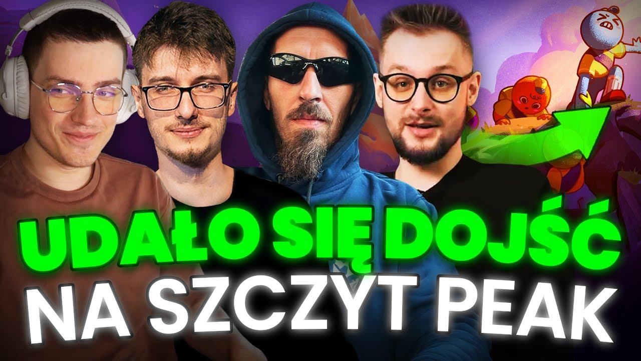 TYM RAZEM UDAŁO SIĘ DOJŚĆ NA *SZCZYT PEAK* 😲 ft LUKISTEVE VYSTOZKY ...
