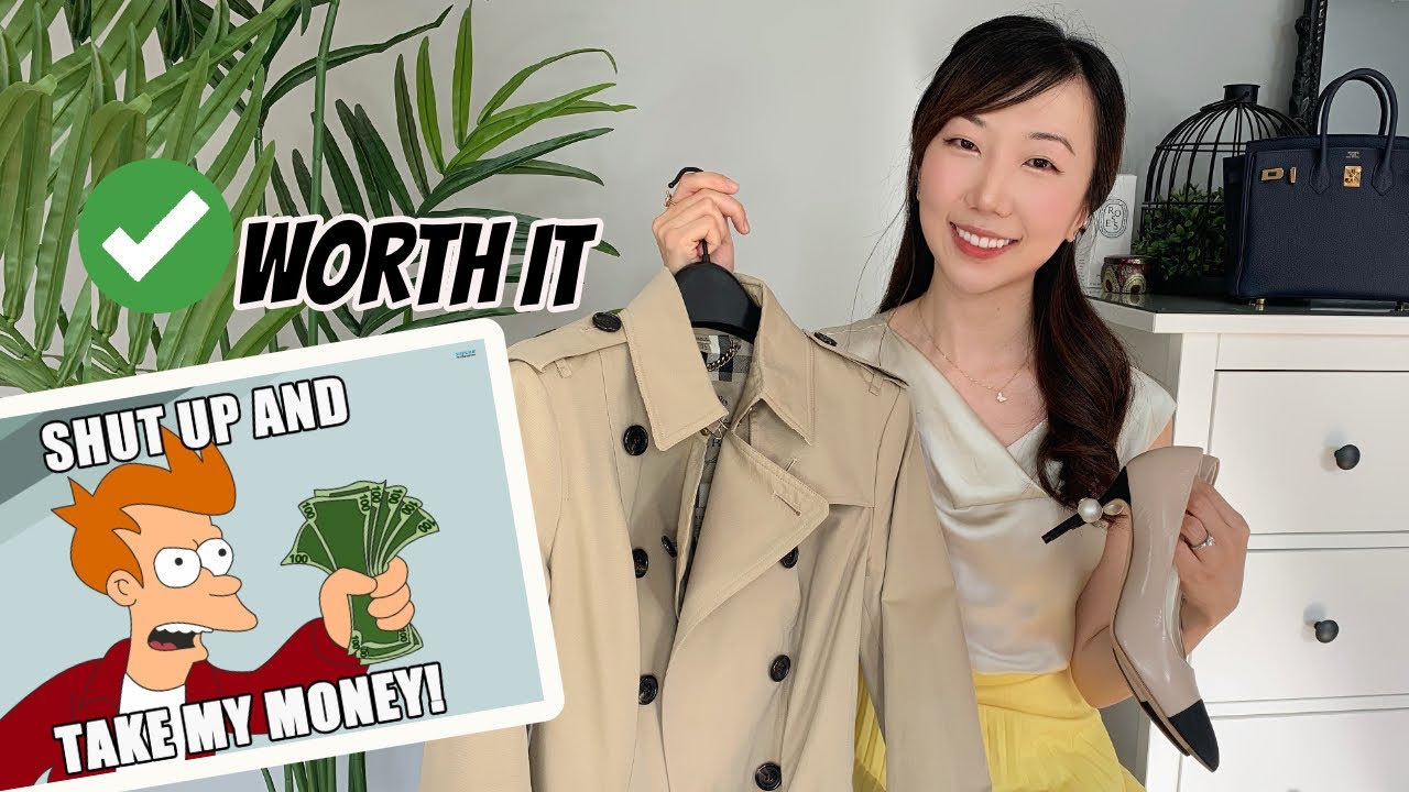 8 Things *WORTH* SPLURGING on that will ELEVATE your style! - YouTube