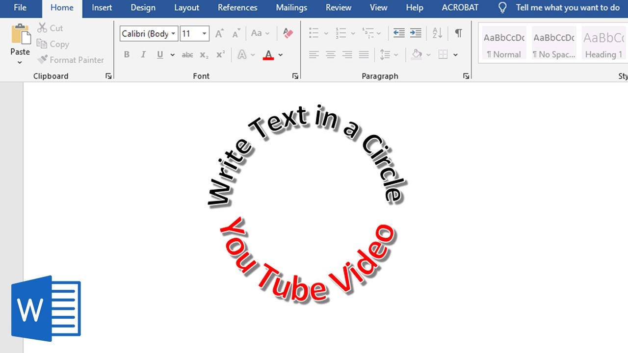 How To Create Text In A Circle In Microsoft Word 2016 YouTube how-to-create-text-in-a-circle-in-microsoft-word-2016-youtube