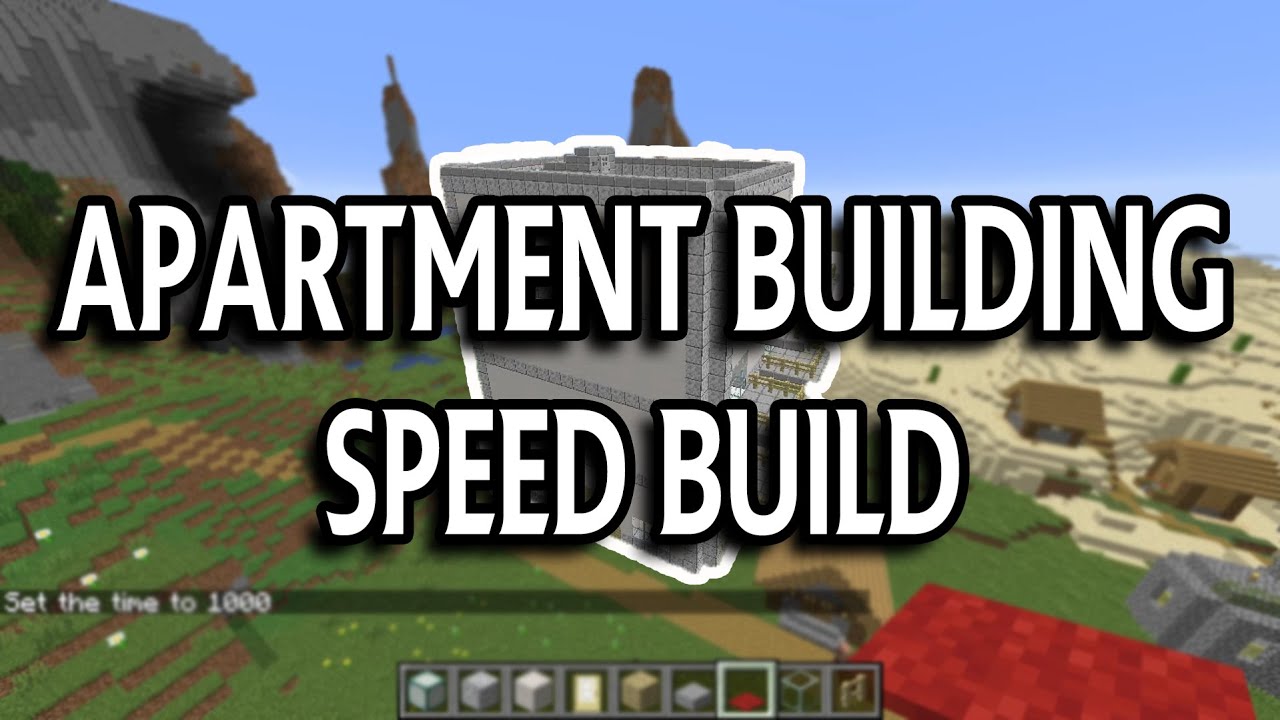Apartment Building - Speed Build #1 - YouTube