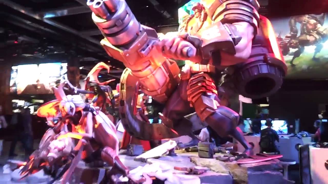 A tour of PAX PRIME, a giant gaming convention in Seattle, summer, 2015 ...