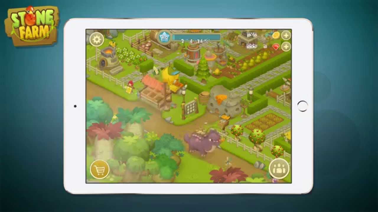 Stone Farm - Beta Version Gameplay - YouTube