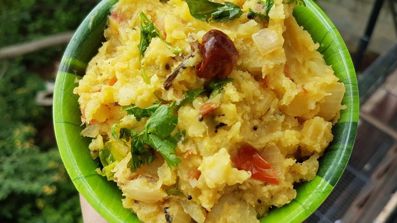 Potato Palya Recipe | Aloo Palya With Dosa Recipe - YouTube