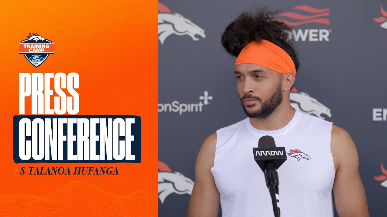 S Talanoa Hufanga on his first season with the Broncos: ‘I love being ...