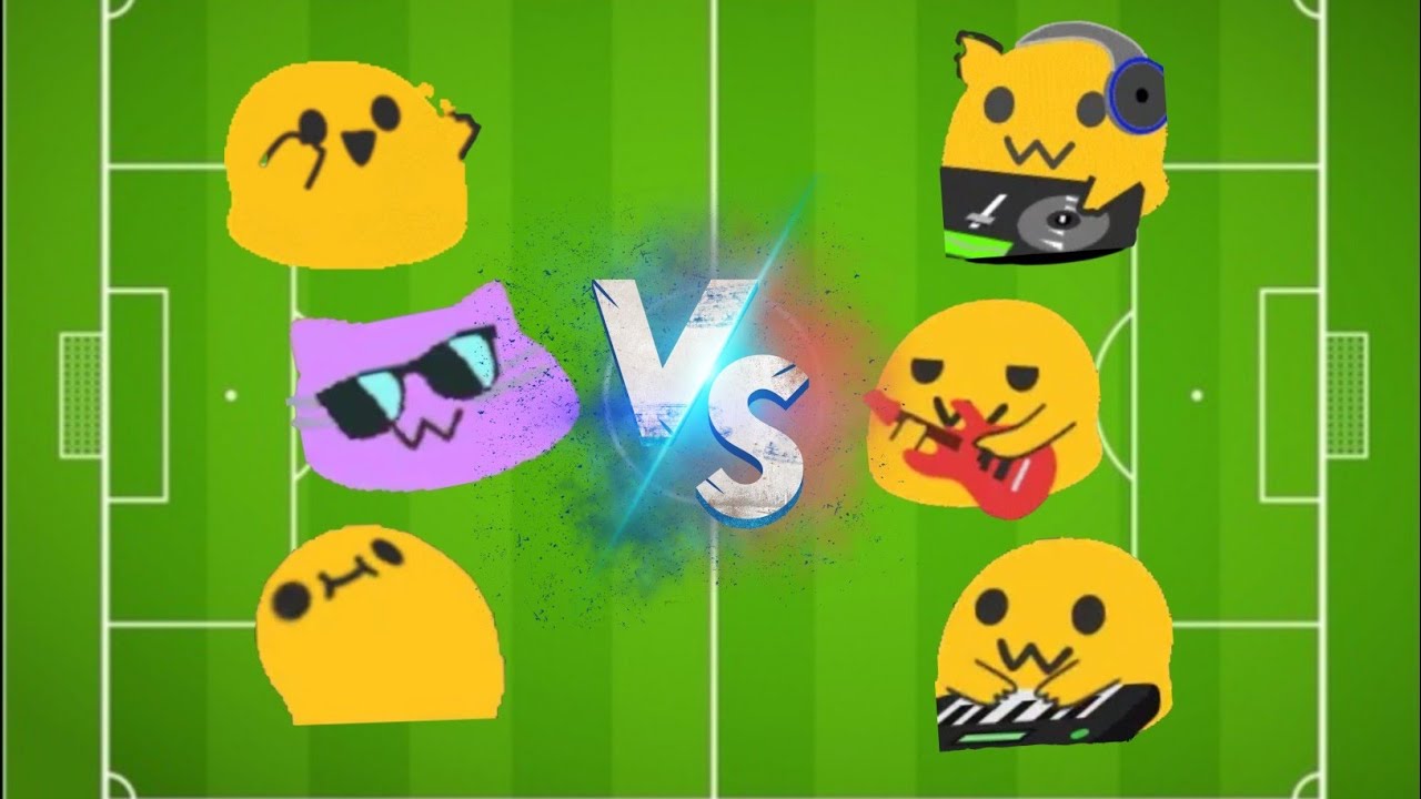 Blob Soccer Tournament - YouTube