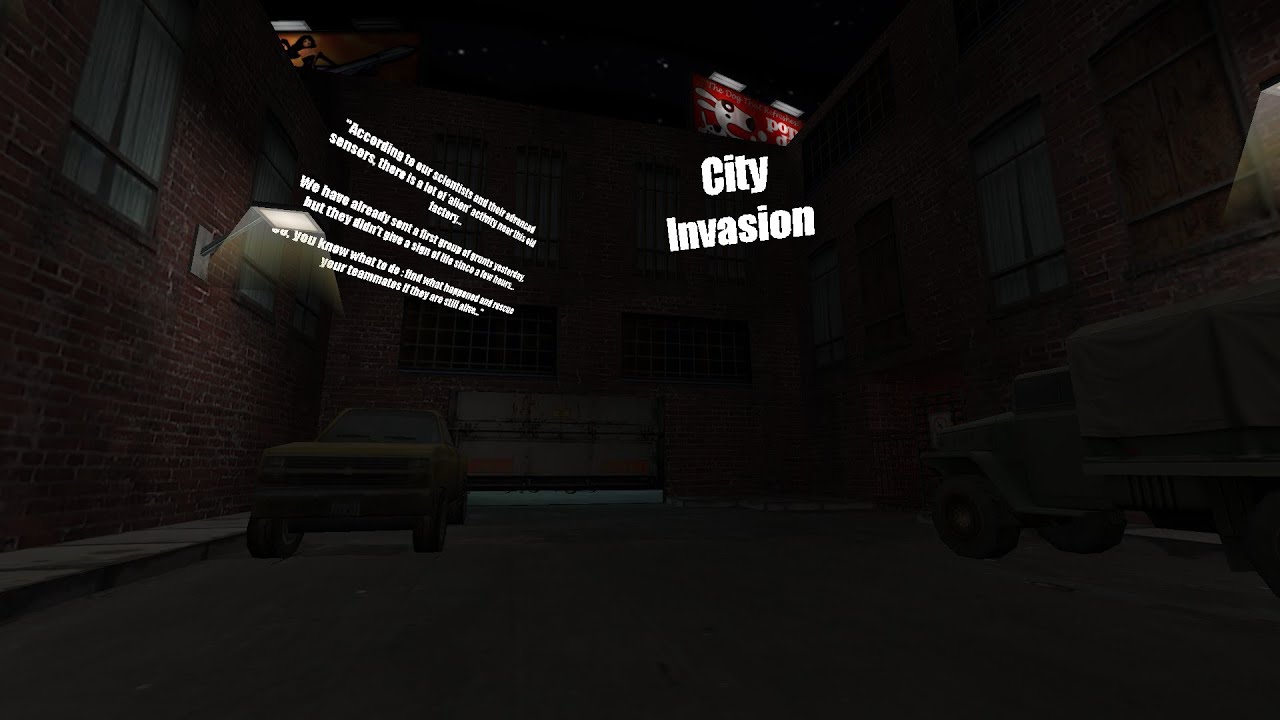 Sven Co-op - 0AP/INS2 Weapon - City Invasion - Survival Mode - YouTube
