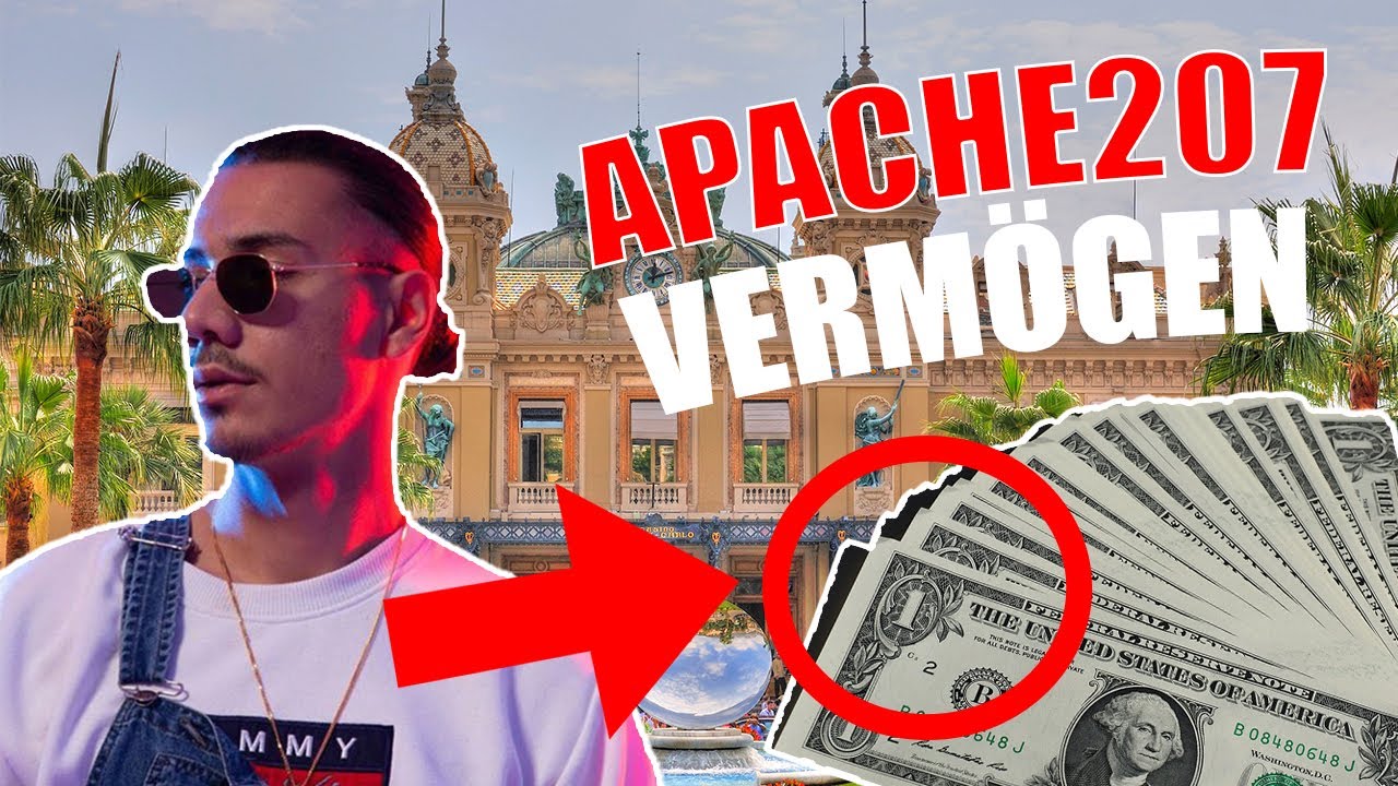 VERMÖGEN VON APACHE207!!! APACHE MILLIONÄR? @apache_207 - YouTube