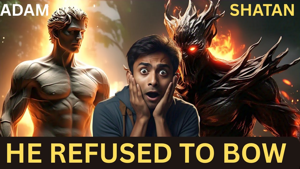 The Rise and Fall of Iblis: The Jinn Who Defied Allah - YouTube