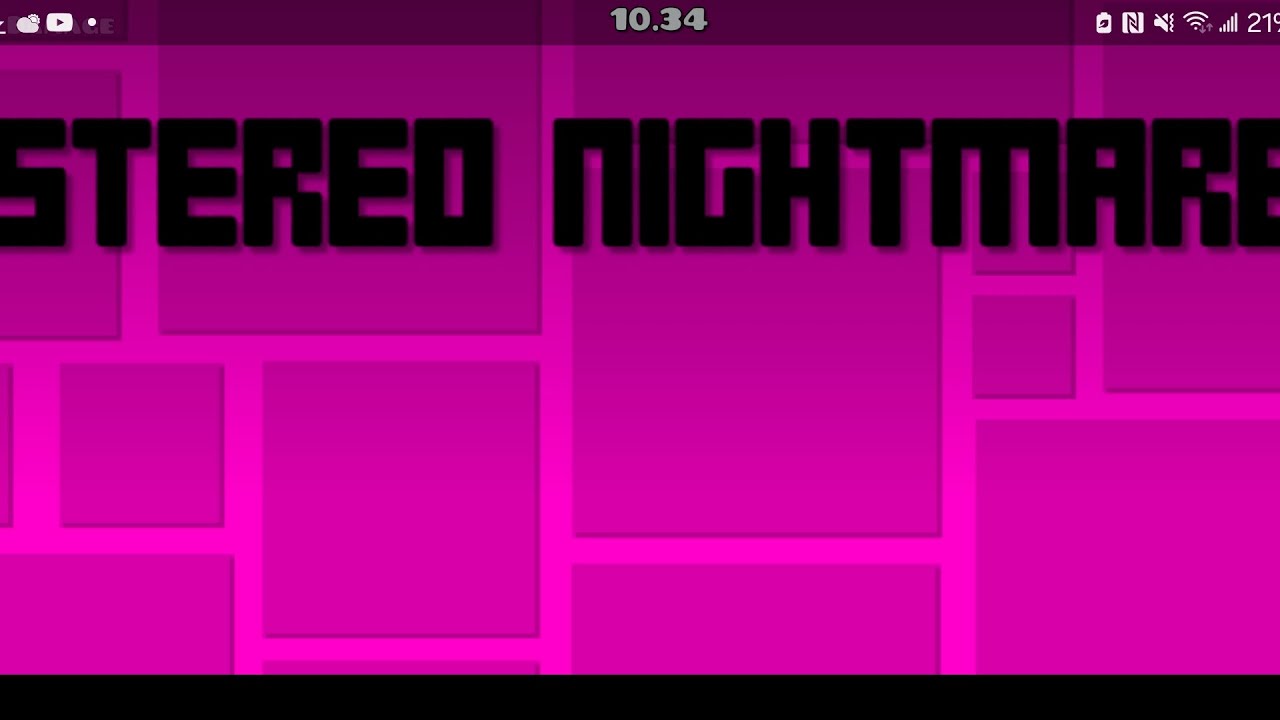 Stereo Nightmares Level Showcase (Noclip no verification yet) - YouTube
