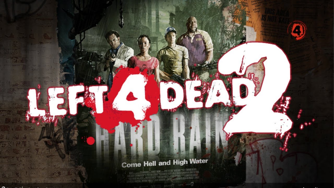 WITCH EVERYWHERE 😨😱 / LEFT 4 DEAD 2 MOOD / HARD RAIN - YouTube