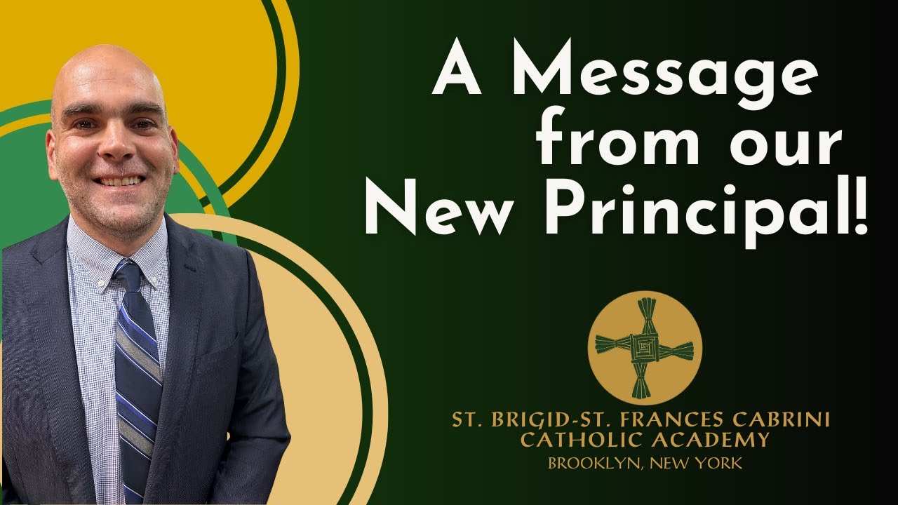 Greetings from Our New Principal: Mr. Israel Rodriguez - YouTube
