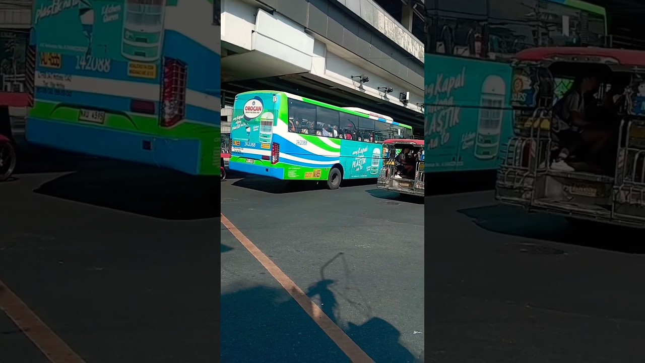 Fran-Vill Transit Bus Taft Avenue Manila Philippines #shorts #bus # ...