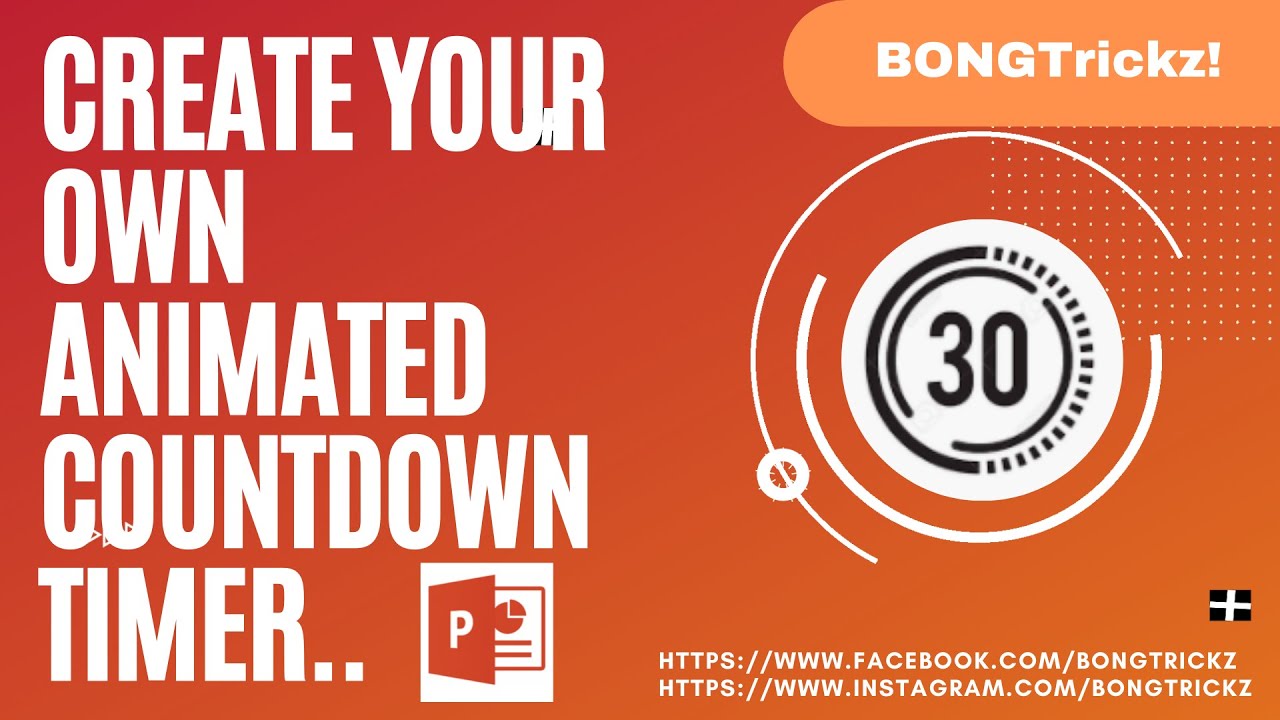 BEST 2020 ANIMATED TRICK to CREATE YOUR OWN COUNTDOWN TIMER | IN 2-3 ...