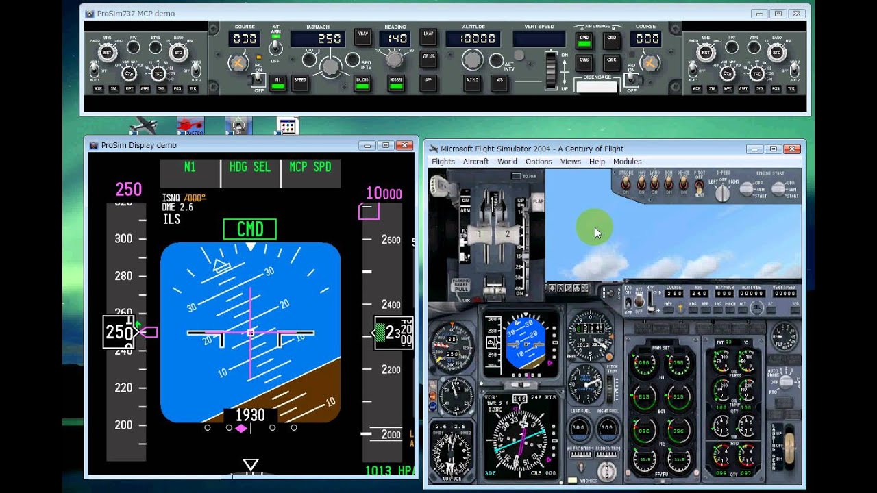 Prosim737 & FS9 - YouTube