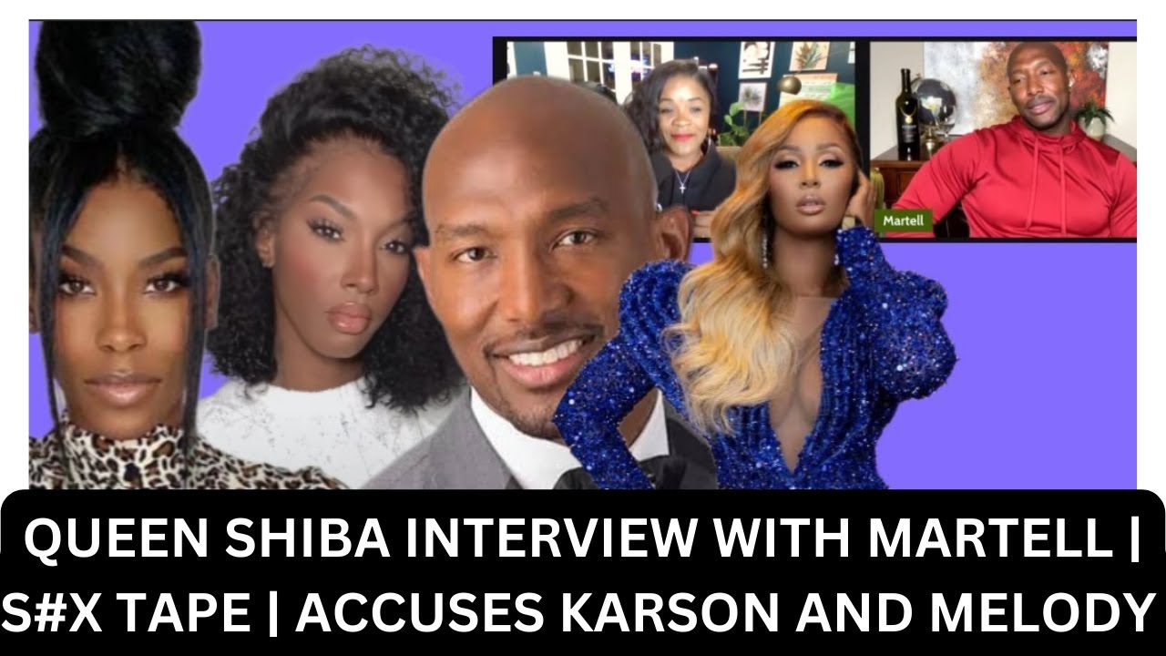 Let Talk Martell's Interview With Queen Shiba I Comes Clean To Karson's Allegation - YouTube
