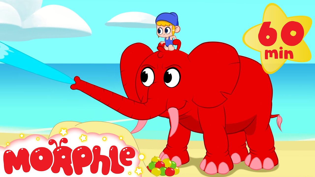 Morphle and Orphle's Waterfight | Morphle's Family | My Magic Pet ...