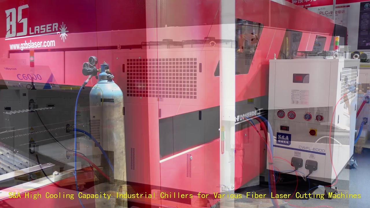 S&A High Cooling Capacity Industrial Chillers for Various Fiber Laser ...