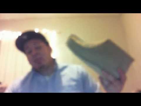 How to dye wallabees Pt 1 - YouTube