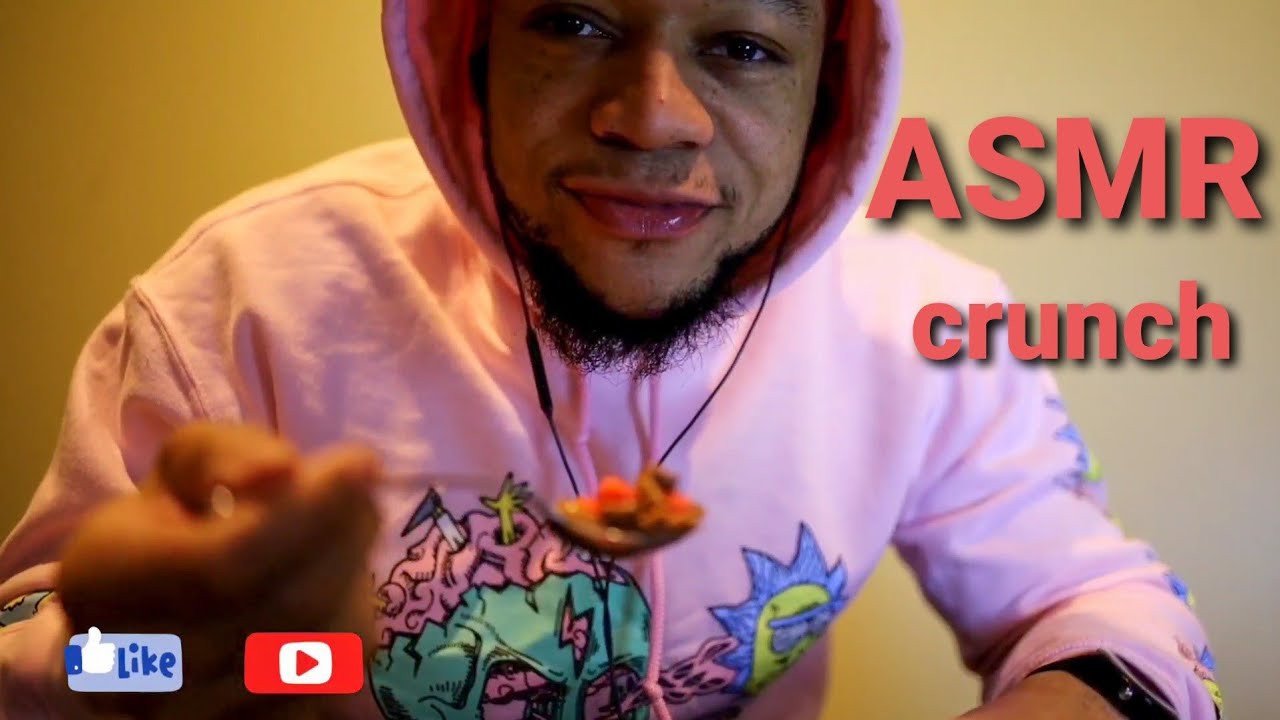 ASMR Crunchy Cereal Mukbang EATING CAPTAIN CRUNCH FOR DINNER ...
