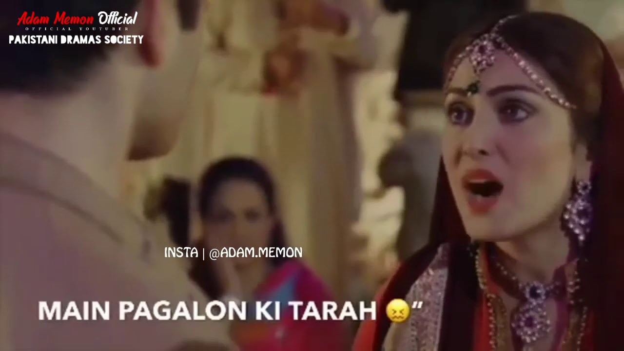 I Realy Love You Emotional Love Scene👌 Pakistani Drama Sad Dialogue ...