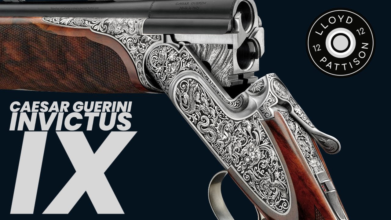 Caesar Guerini Invictus IX - YouTube