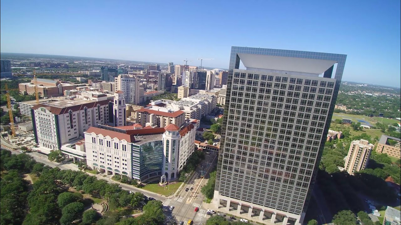 The Texas Medical Center and Houston at Large - YouTube