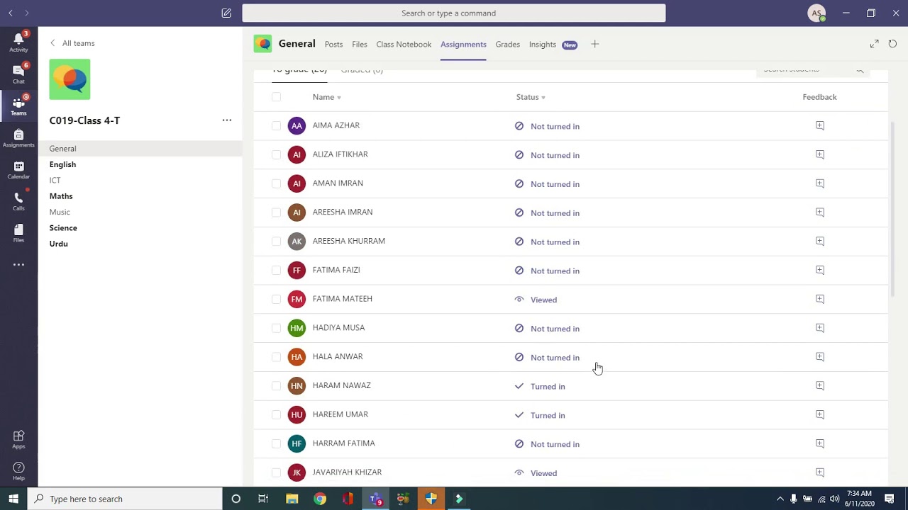 How You Edit Assignment On Ms Teams - YouTube