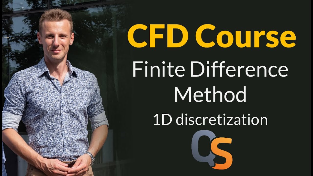 CFD Course - 16 - Finite Difference Method: 1D discretization - YouTube