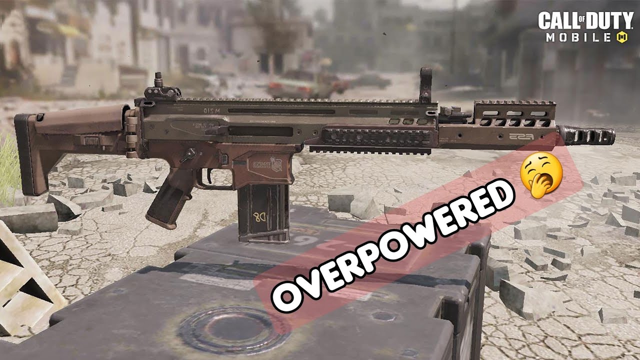 Best Assault Rifle in CODM [DR-H] (Call of Duty Mobile) Season 4 - YouTube