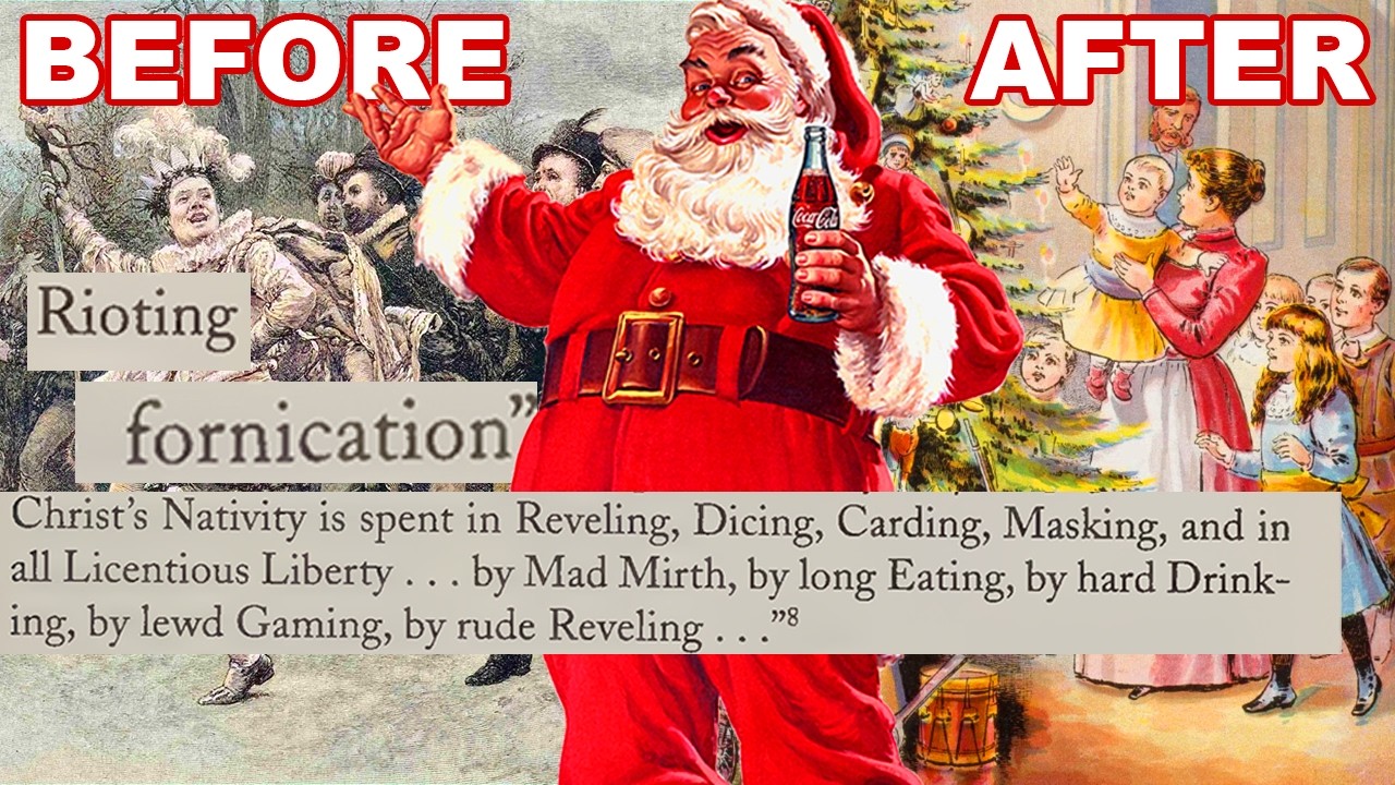How Modern Christmas was Invented - YouTube
