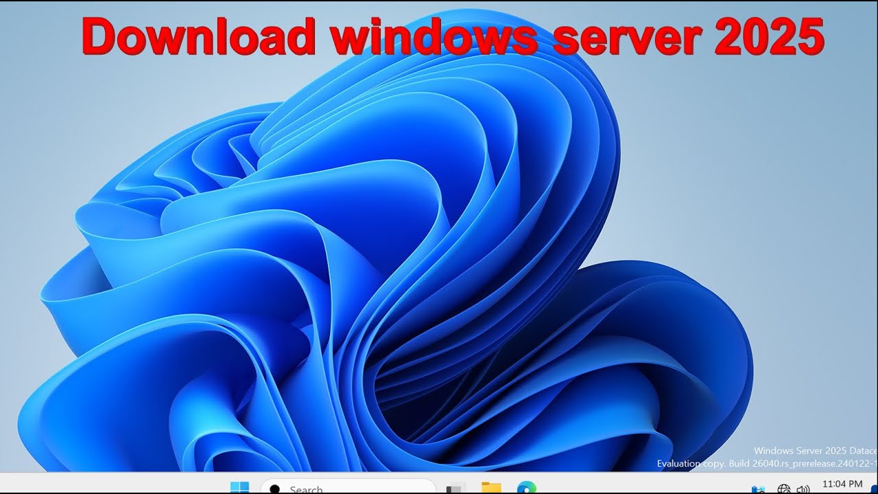How to download windows server 2025 - YouTube