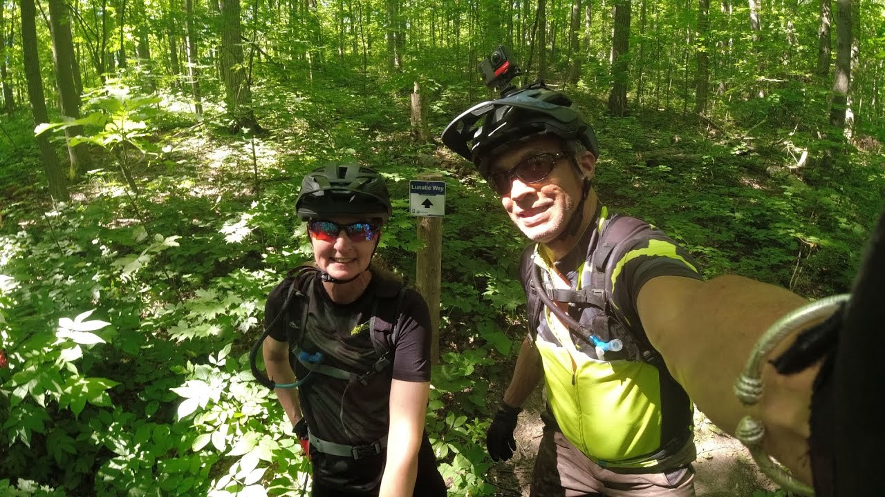 Rolling Durham Forest & Visiting The Trail Hub - Ghost Rider MTB - YouTube